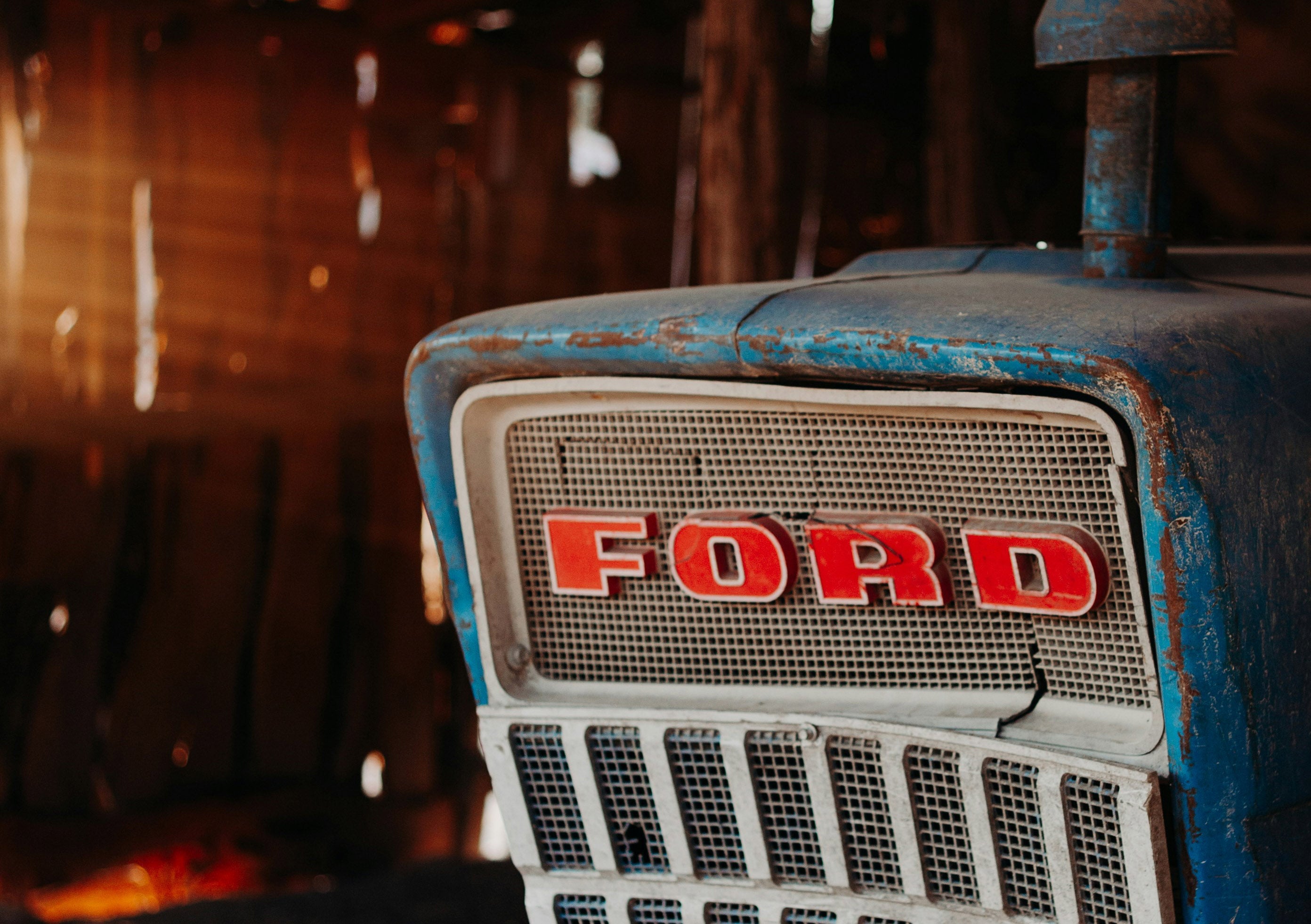 Ford Tractor History: From Fordson to New Holland and Beyond - Ag ...