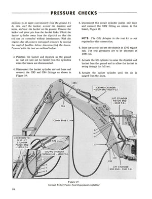 Ford Industrial Series 750, 753 and 755 Backhoe Service Manual - Ag ...