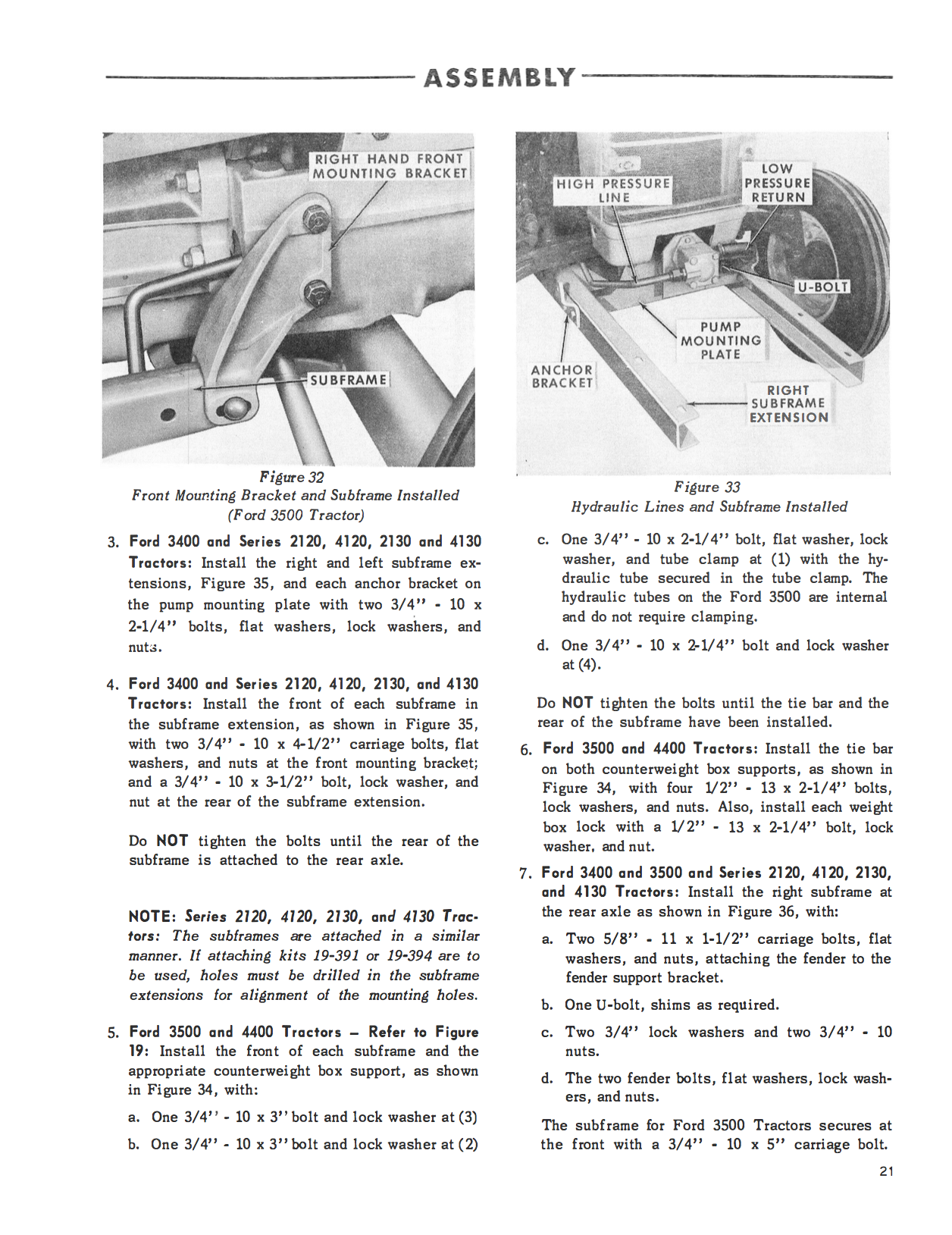Ford Industrial 723, 750, and 753 Series Backhoe manual – Ag Manuals ...
