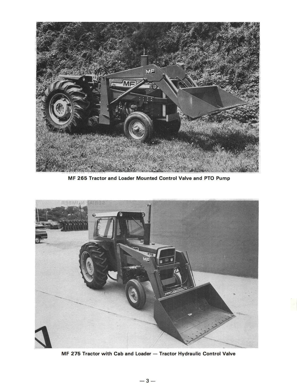 Massey Ferguson MF 236 Agricultural Loader Operator's Manual – Ag ...