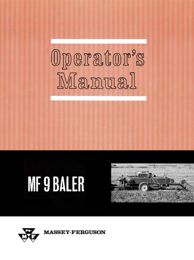 Baler Manuals for All Models | Instant Tractor PDF Downloads - Ag ...