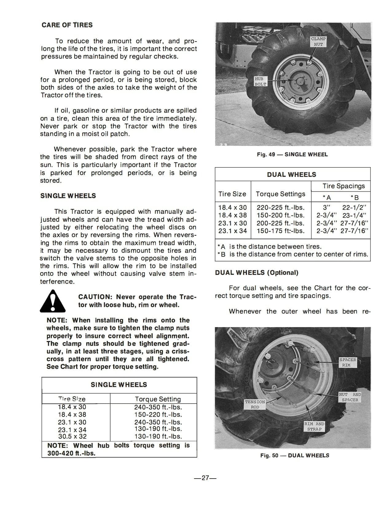 Massey Ferguson MF 1500 and MF 1800 Tractors - Operator's Manual – Ag ...