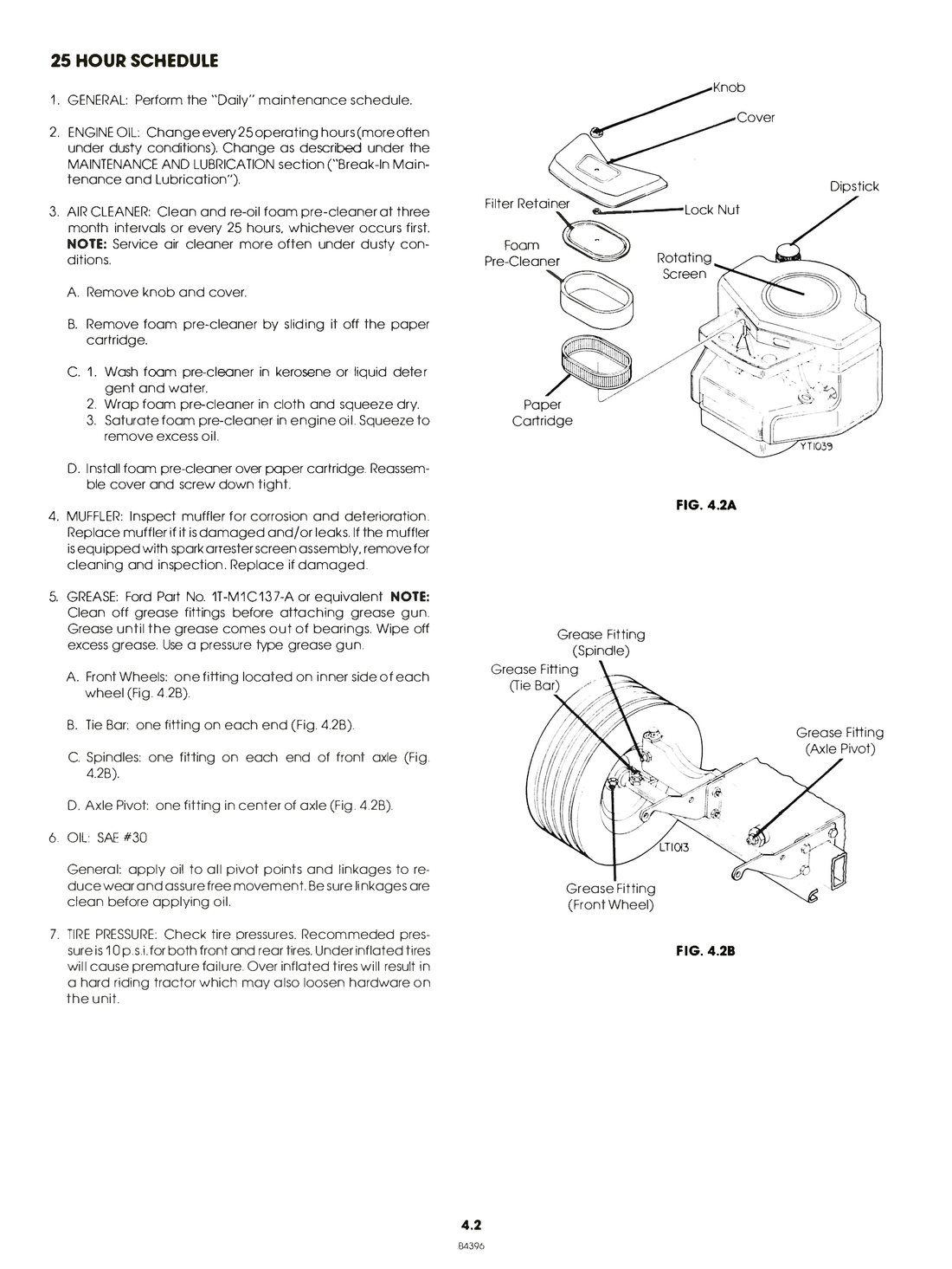 Ford YT 16 Yard Tractor Operator's Manual - Ag Manuals, LLC - A ...